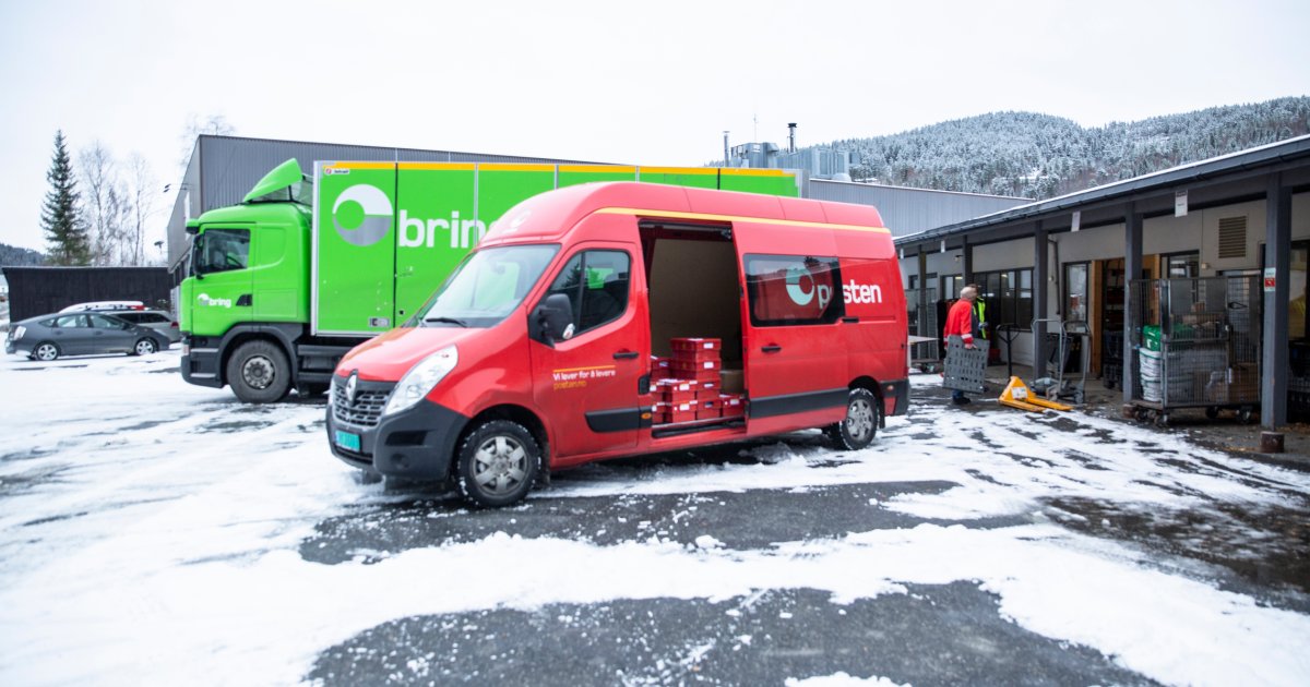 Posten Bring inngår samarbeid med Statens Vegvesen - bring.no